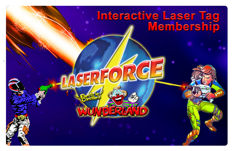 Laser Tag | Electric Castle's Wunderland - Portland, OR