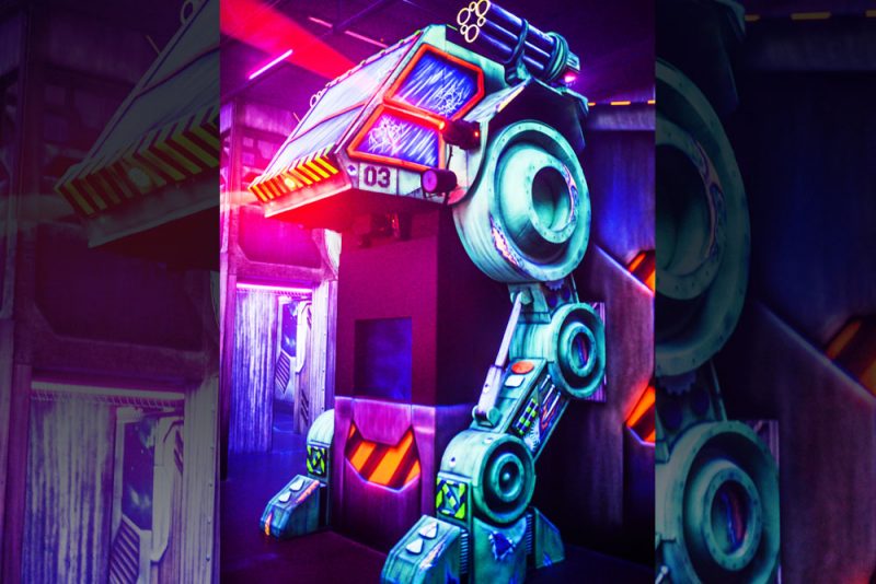Laser Tag | Electric Castle's Wunderland - Portland, OR