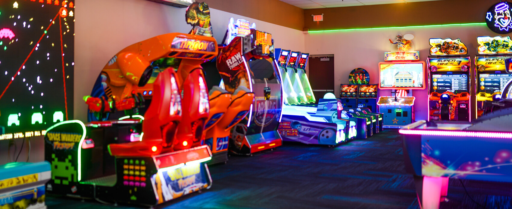 Electric Castle's Wunderland | Cinemas, Games & More