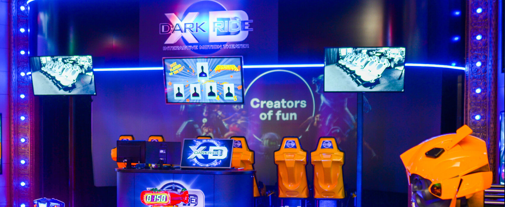 Electric Castle's Wunderland | Cinemas, Games & More