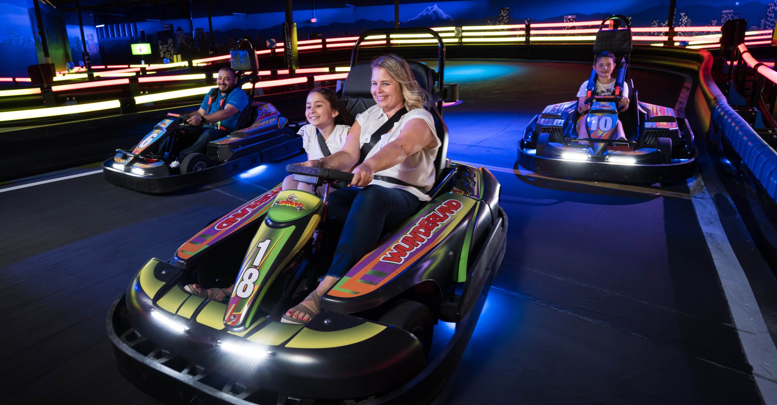 Electric Castle's Wunderland | Cinemas, Games & More